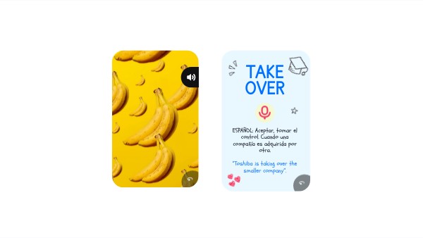 Free flashcard and flip card maker | Genially